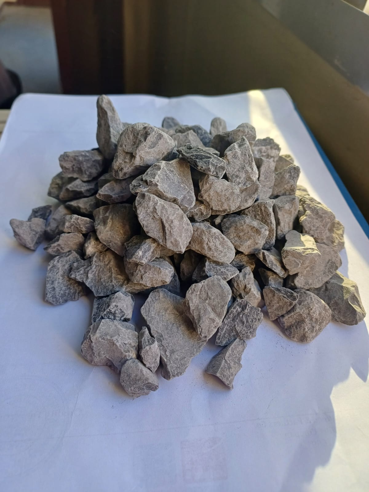 Gray Marble Chips - Silica Plus